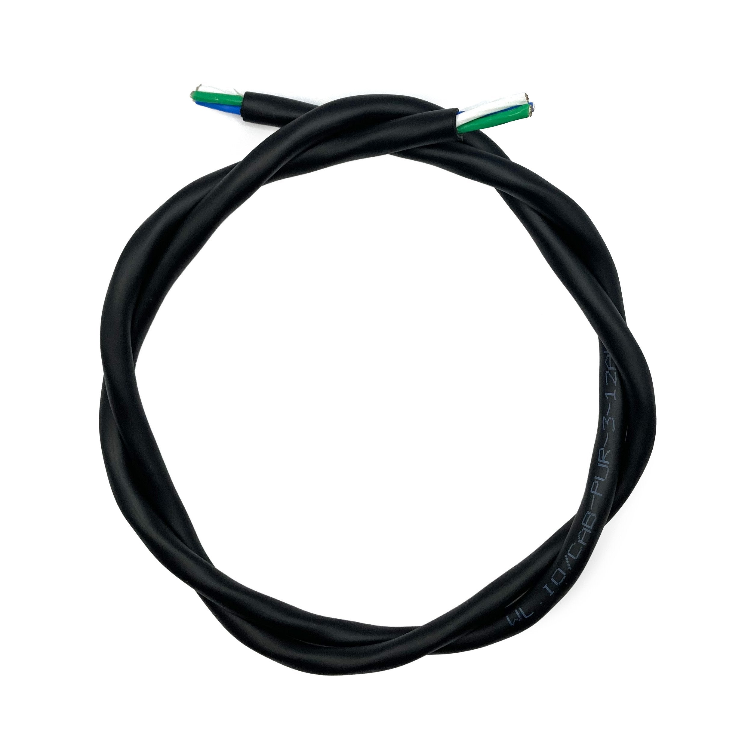 High-Temperature PUR Subsea Cable - T500 Thruster Cable (3 conductors ...