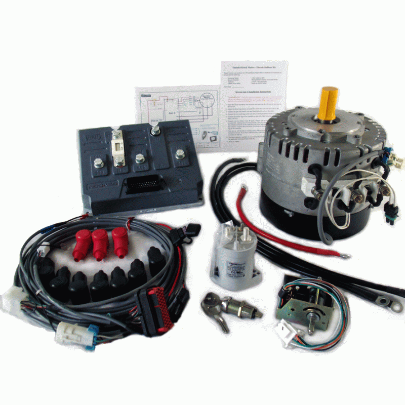10KW Air cooled Sailboat drive system – EAS Marine Store